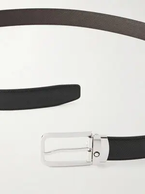 Montblanc 3cm Leather Belt