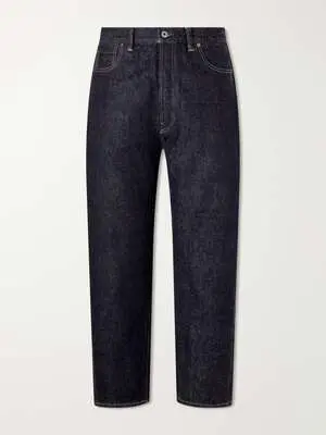 A.PRESSE Tapered Jeans - Navy
