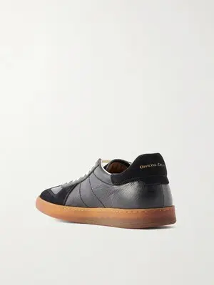 Officine Creative Militia 002' Lace-up Sneakers - Black