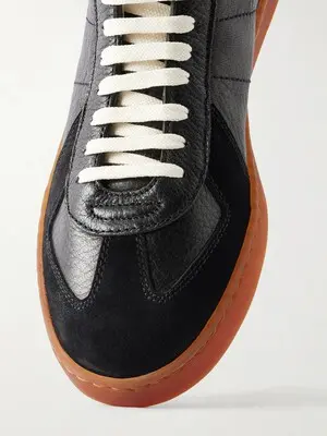 Officine Creative Militia 002' Lace-up Sneakers - Black