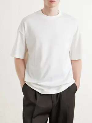 JIL SANDER Cotton-jersey T-shirt