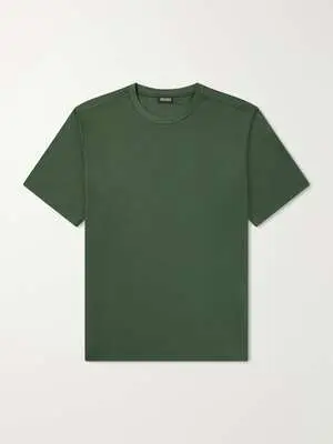 Zegna Cotton-jersey T-shirt
