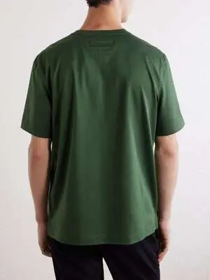 Zegna Cotton-jersey T-shirt