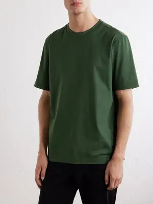 Zegna Cotton-jersey T-shirt