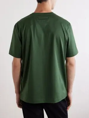 Zegna Cotton-jersey T-shirt