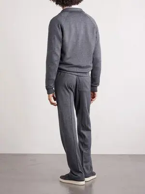 TOM FORD Herringbone Zip-up Jacket
