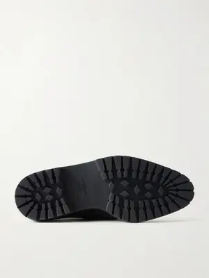 Thom Browne Suede Derby Shoes