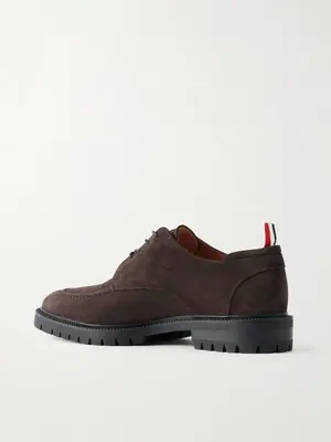 Thom Browne Suede Derby Shoes