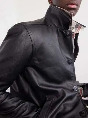 Rick Owens Brad Leather Jacket
