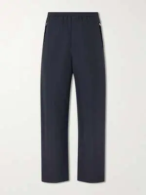 JIL SANDER Straight-leg Shell Trousers