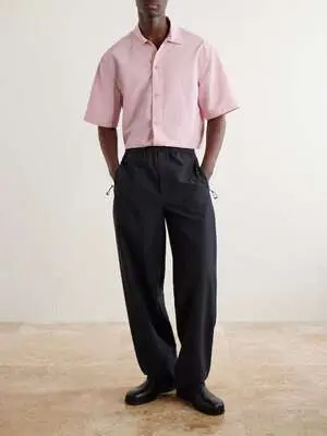 JIL SANDER Straight-leg Shell Trousers