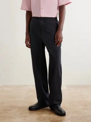JIL SANDER Straight-leg Shell Trousers