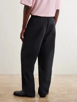 JIL SANDER Straight-leg Shell Trousers