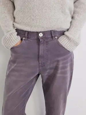 Eleventy Straight-leg Jeans