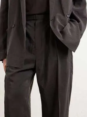 LEMAIRE Straight-leg Silk-blend Suit Trousers
