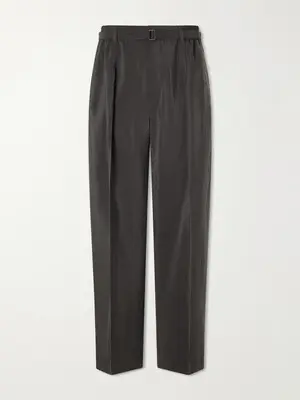 LEMAIRE Straight-leg Silk-blend Suit Trousers