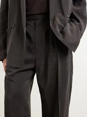 LEMAIRE Straight-leg Silk-blend Suit Trousers