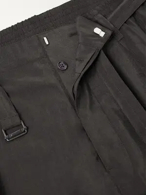 LEMAIRE Straight-leg Silk-blend Suit Trousers