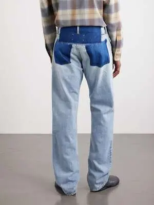 MAISON MARGIELA Waistless Straight-leg Jeans