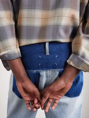 MAISON MARGIELA Waistless Straight-leg Jeans