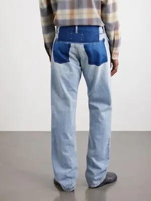 MAISON MARGIELA Waistless Straight-leg Jeans