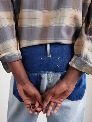 MAISON MARGIELA Waistless Straight-leg Jeans