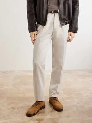 Brunello Cucinelli Suede Lace-up Boots
