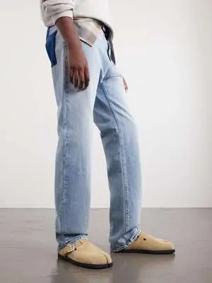 MAISON MARGIELA Tabi Daily Split-toe Suede Clogs