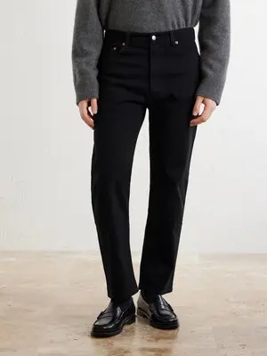 GHIAIA Straight Leg Jeans
