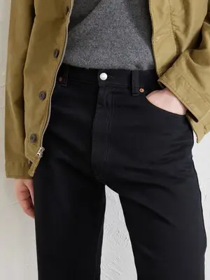 GHIAIA Straight Leg Jeans
