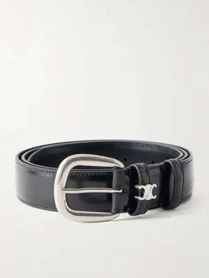 Celine Vivienne Leather Belt