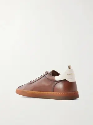 Officine Creative Ginnasio 003 Leather Sneakers