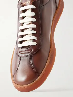 Officine Creative Ginnasio 003 Leather Sneakers