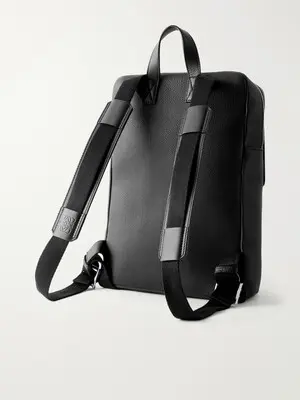 Loewe Leather Military Backpack