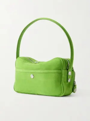 Acne Studios Camero Party Suede Pouch