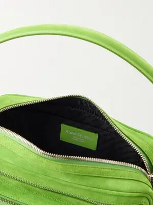 Acne Studios Camero Party Suede Pouch