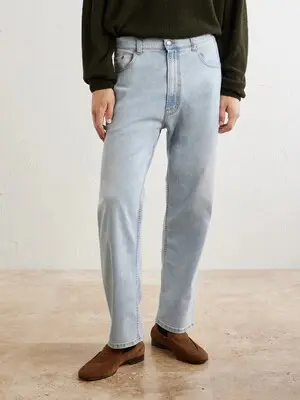 GHIAIA Straight-leg Jeans