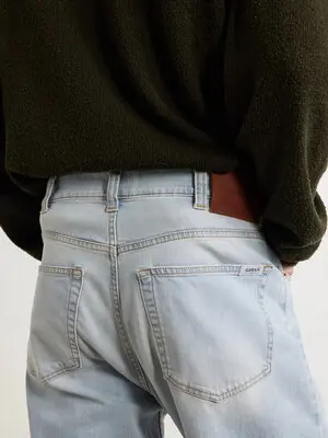 GHIAIA Straight-leg Jeans