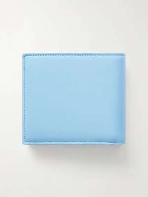 Celine Logo-embossed Leather Wallet