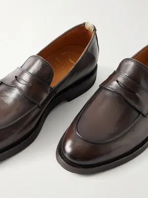 Officine Creative Opera Flexi 101 Leather Loafers