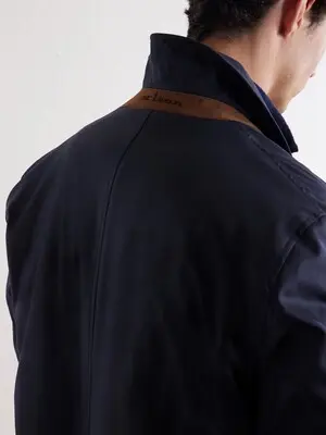 Kiton Reversible Padded Twill Jacket