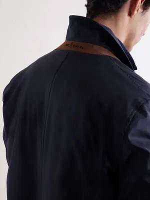Kiton Reversible Padded Twill Jacket