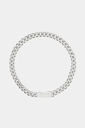 Dsquared2 Shiny Chained2 Necklace - Silver
