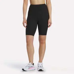 REEBOK Peached Biker Shorts 9 - Black