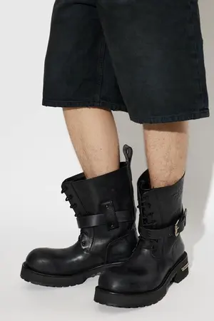 Balenciaga Venom" Ankle Boots
