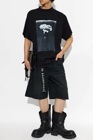 Balenciaga Venom" Ankle Boots