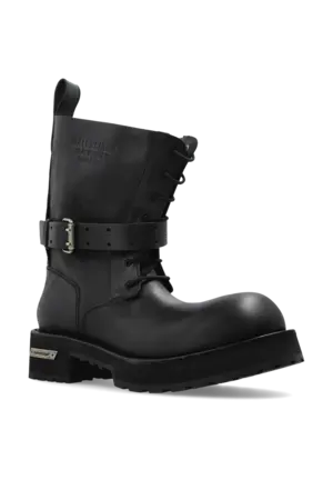 Balenciaga Venom" Ankle Boots
