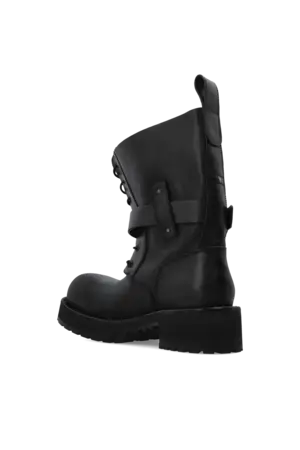 Balenciaga Venom" Ankle Boots