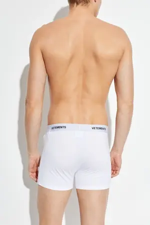 Vetements Boxers With Logo