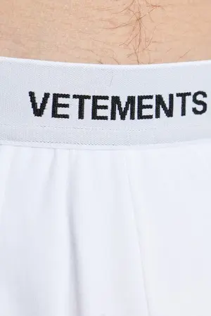 Vetements Boxers With Logo